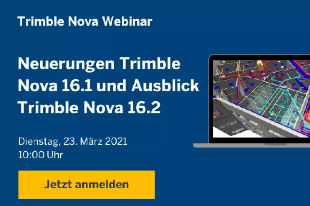 Neuerungen in der "Trimble Nova" - TGA Contentbase