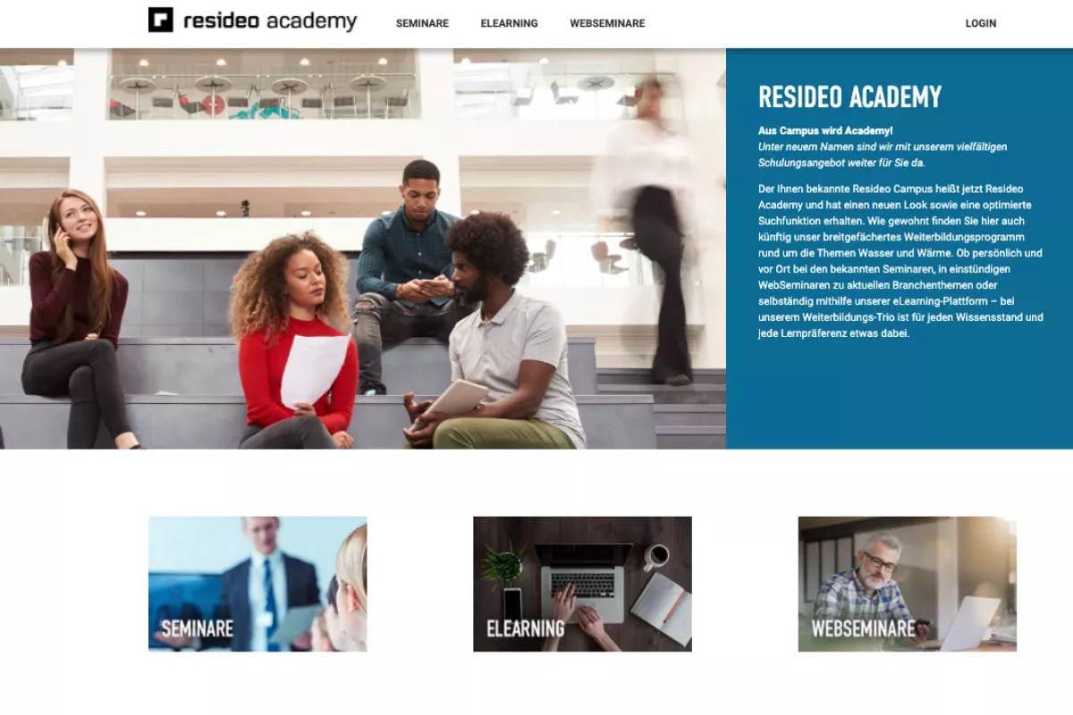 Ausbildung | Haustechnik - @work