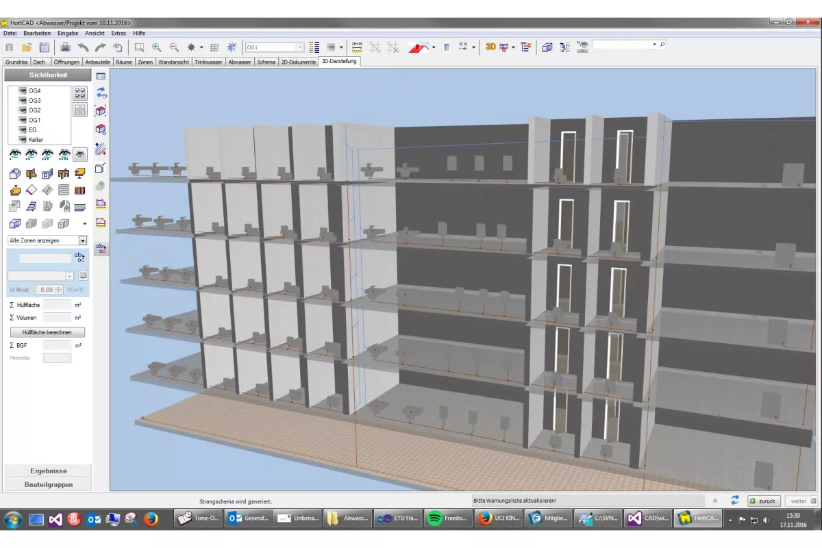 BIM-basierte Planung von Abwassernetzen - Integrale Planung BIM-basierte Planung von Abwassernetzen - Integrale Planung